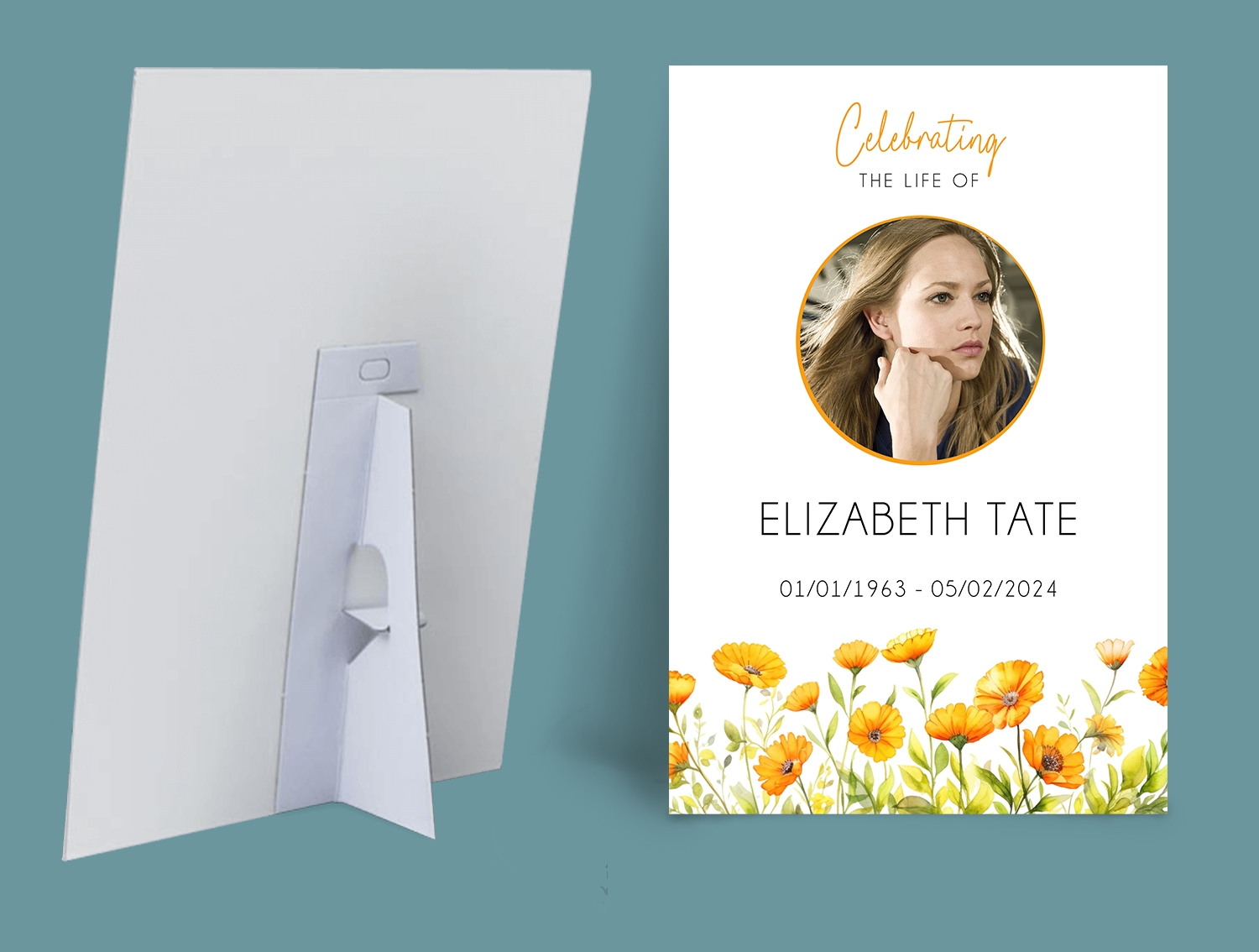 Create a Funeral Memory Board - Free UK Delivery