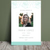 Simple funeral order of service 075 - Template Design - Funeral Order ...