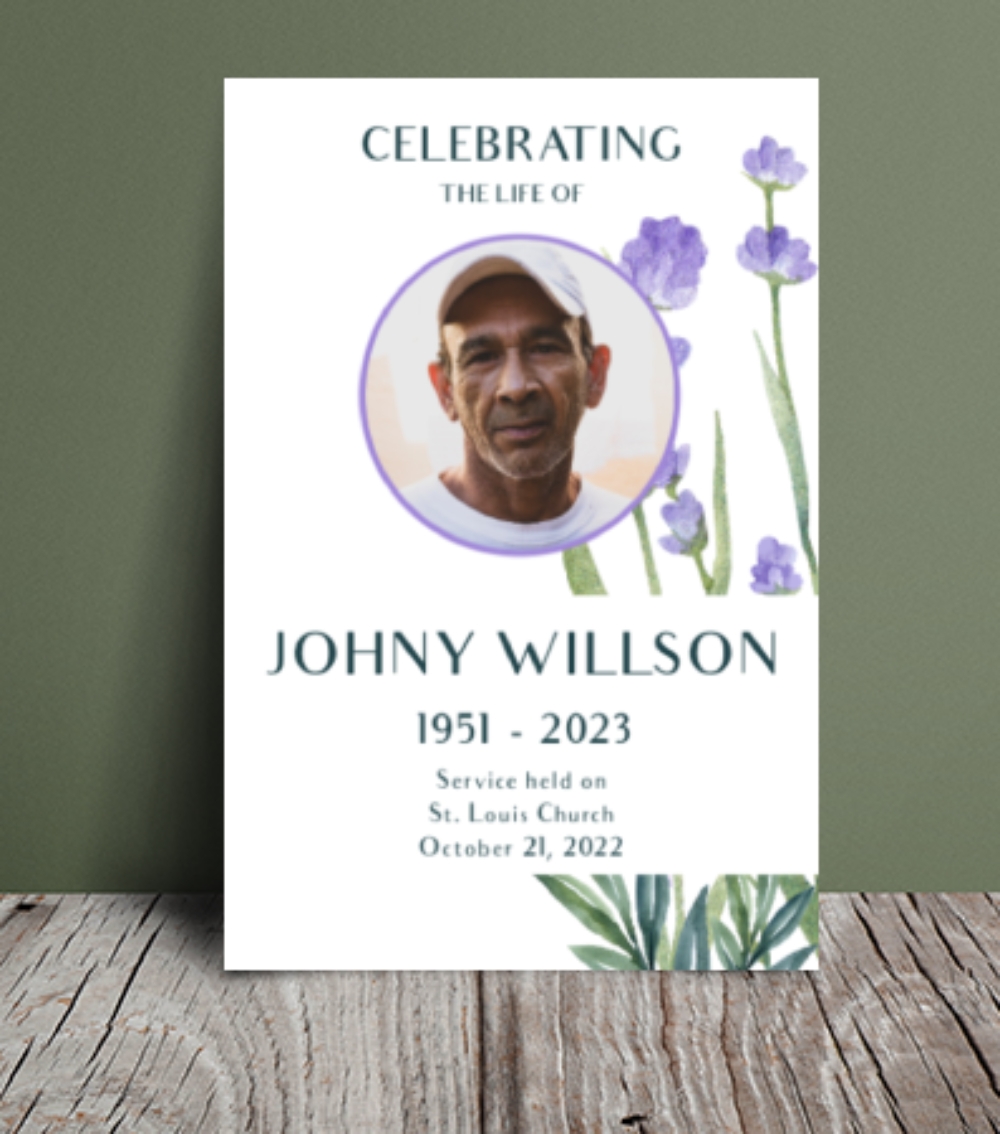 Example of a Funeral Order of Service: A Guide to Honouring Loved Ones ...