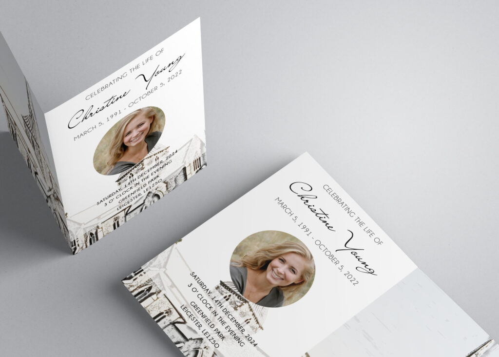 What can you include in the order of service funeral? A complete 2025 ...