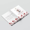 Poppy flowers funeral order of service template 127 - Funeral Order Of ...