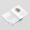 Forget me not funeral order of service template 130 - Funeral Order Of ...