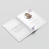 Freesia funeral order of service template 131 - Funeral Order Of Service