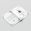 Irish Shamrock funeral order of service template 133 - Funeral Order Of ...
