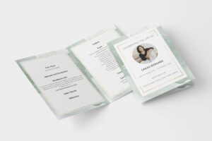 Funeral Order Of Service Examples and Ideas